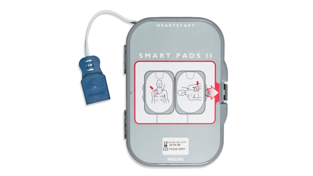 HeartStart FRx Defibrillator SMART Pads Adult 11302118 – Student First Aid