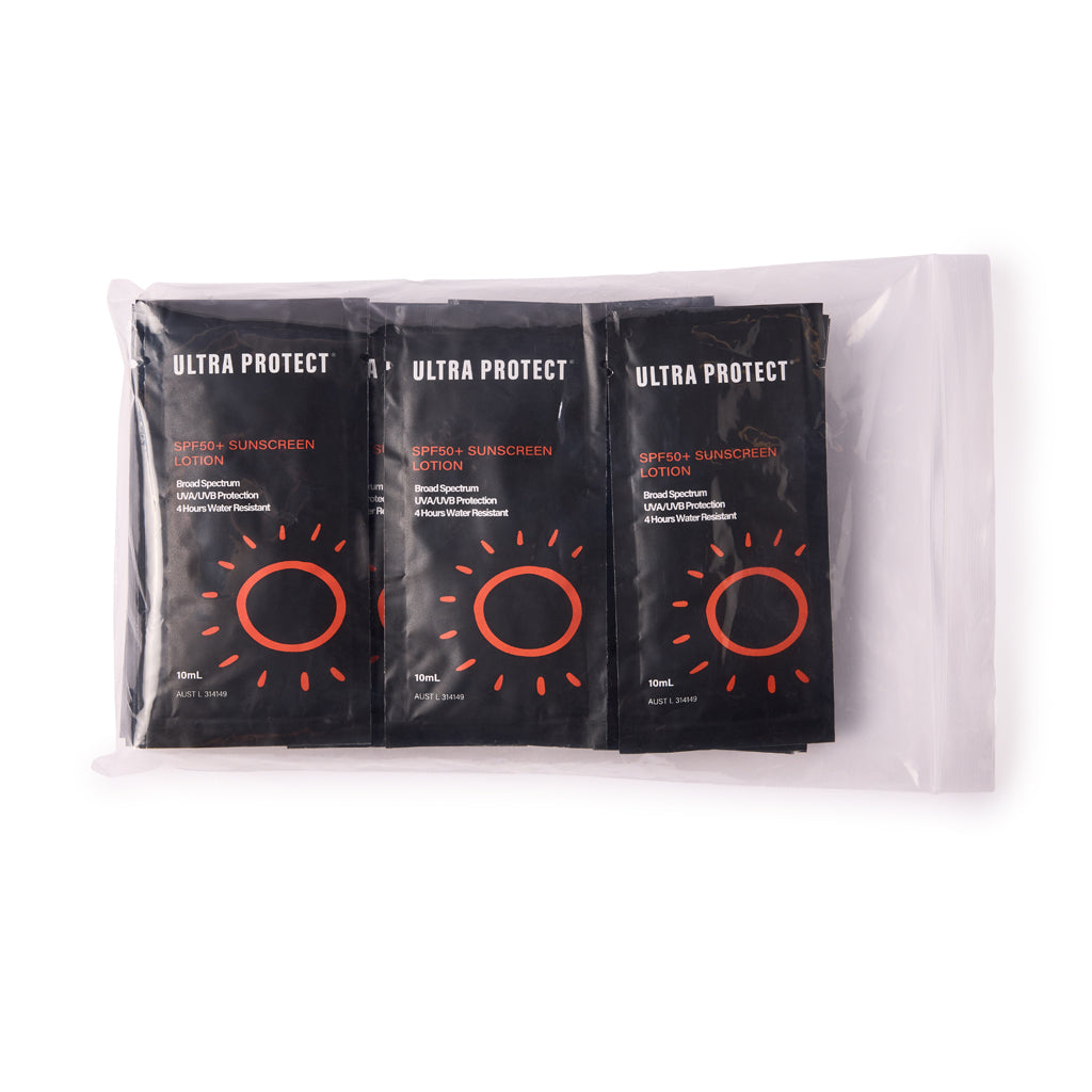 Ultra Protect Sunscreen 50+ Sachets 10ml Bulk Pack (25) 11502031 ...