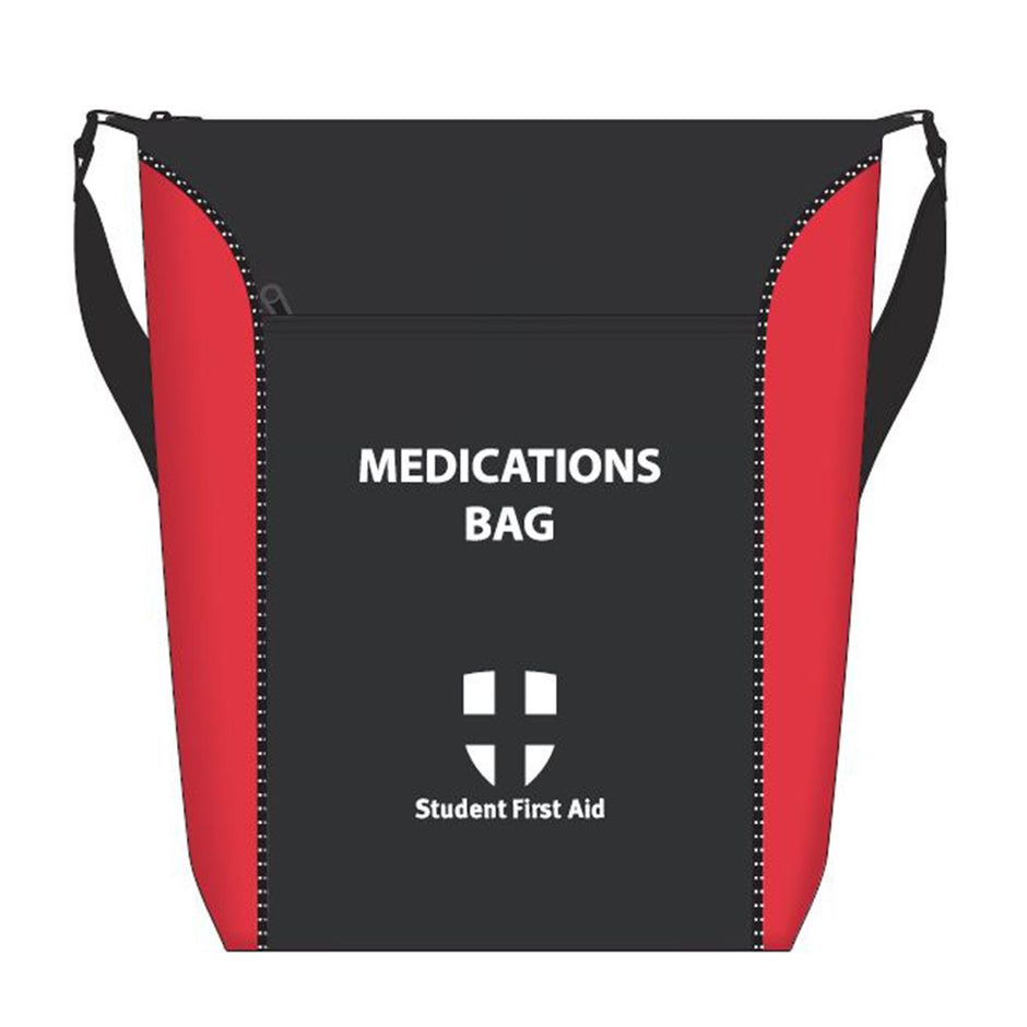 Empty Bags & Cabinets – Student First Aid