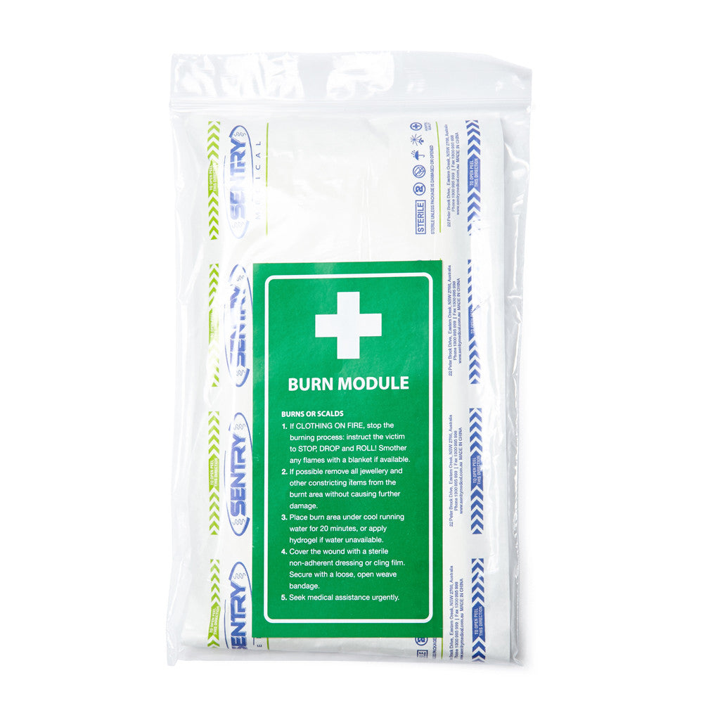 Burn Care – Student First Aid