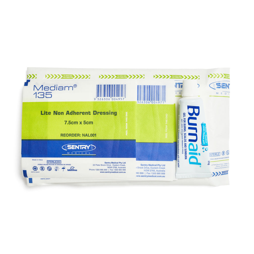 Burn Care – Student First Aid