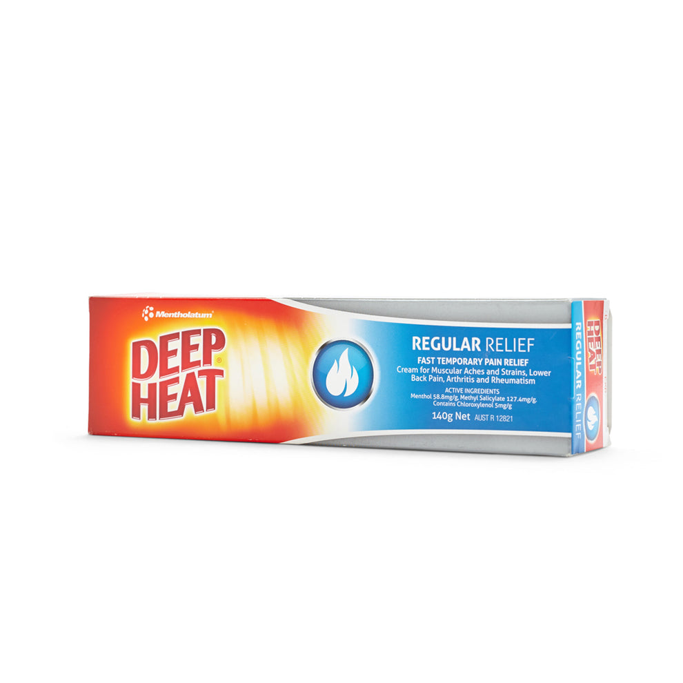 Student First Aid Deep Heat Regular Relief 100g